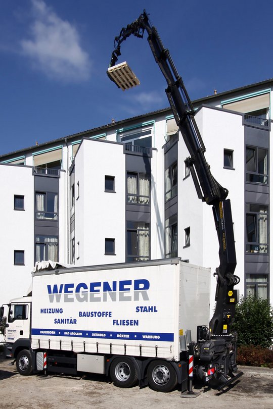 Wegener Paderborn Baustoffe